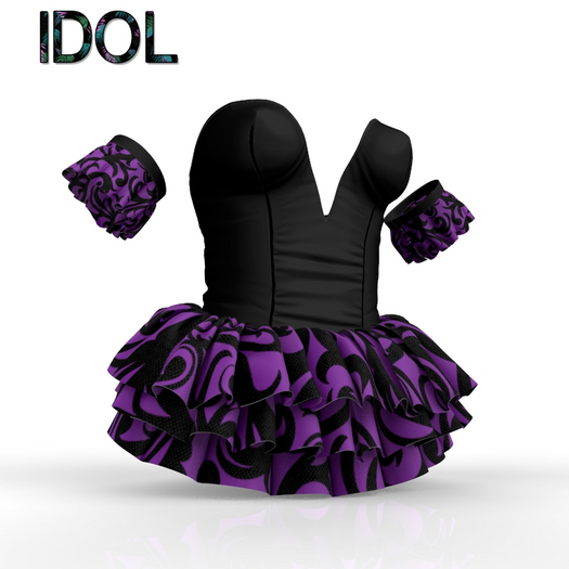 Second Life Marketplace Gothic Bellena Dress Legacy